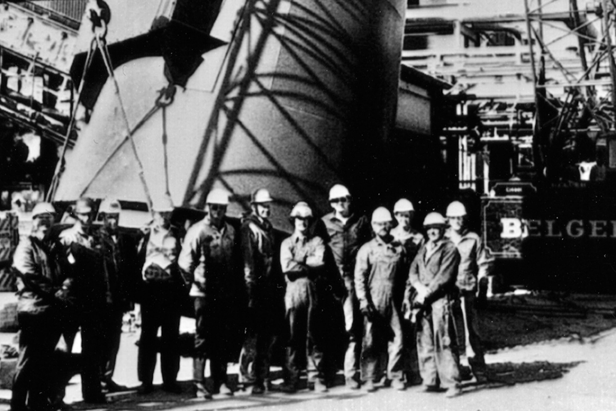 Our History - P&E Constructors